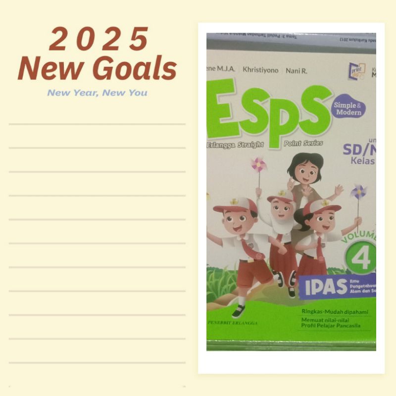 Jual ESPS IPAS ILMU REVISI PENGETAHUAN ALAM & SOSIAL VOLUME 1 UNTUK SD/MI KELAS 4 KURIKULUM ...