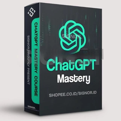 Jual CHATGPT Mastery - Kursus Belajar Perintah Prompt Chat GPT | Shopee Indonesia