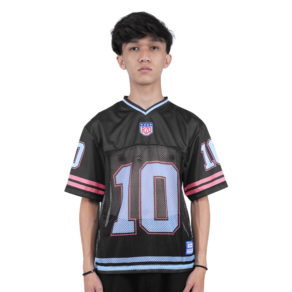 Jual RZQ / 10 / OVERSIZE MIX SERIES / Kaos Jersey / NFL / Baseball ...