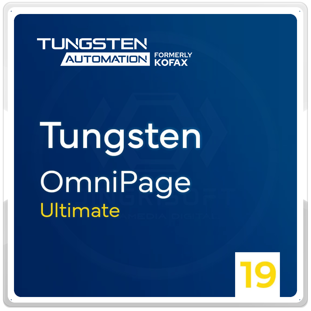 Jual Tungsten OmniPage 19.2 Ultimate (Lifetime License) | Shopee Indonesia