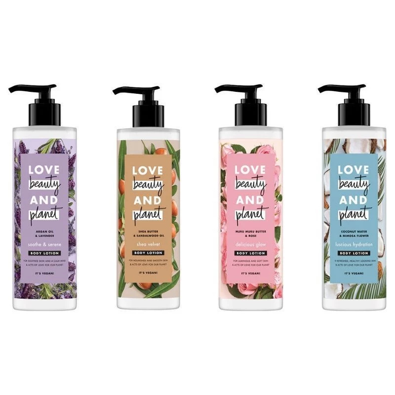 Jual Love Beauty & Planet Body Lotion 190mL | Shopee Indonesia