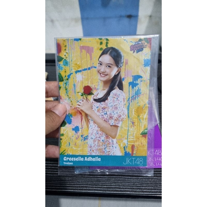 Jual pp greesel jkt48 summerfest | Shopee Indonesia