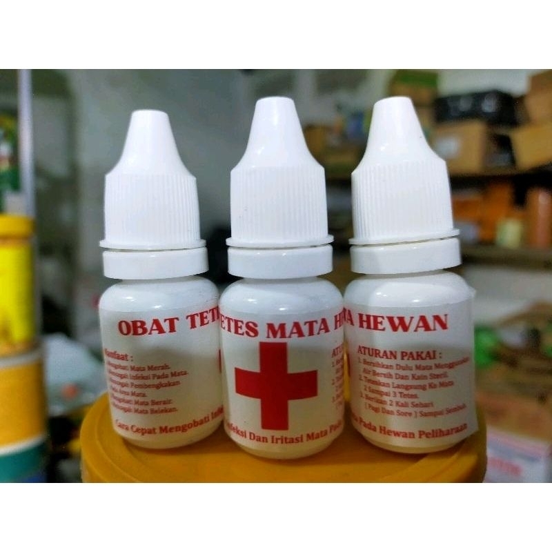 Jual obat tetes mata hewan kucing anjing kambing sapi domba | Shopee ...
