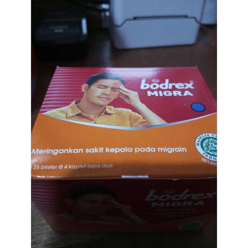 Jual Bodrex Migra meredakan sakit kepala Box | Shopee Indonesia