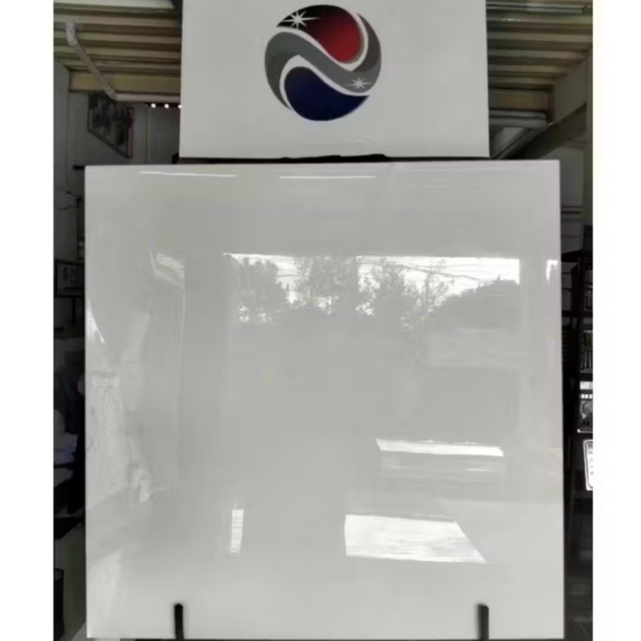 Jual GRANIT LANTAI PUTIH POLOS UKURAN 60X60 | PAVIA CLOUD WHITE 60X60 | Shopee Indonesia