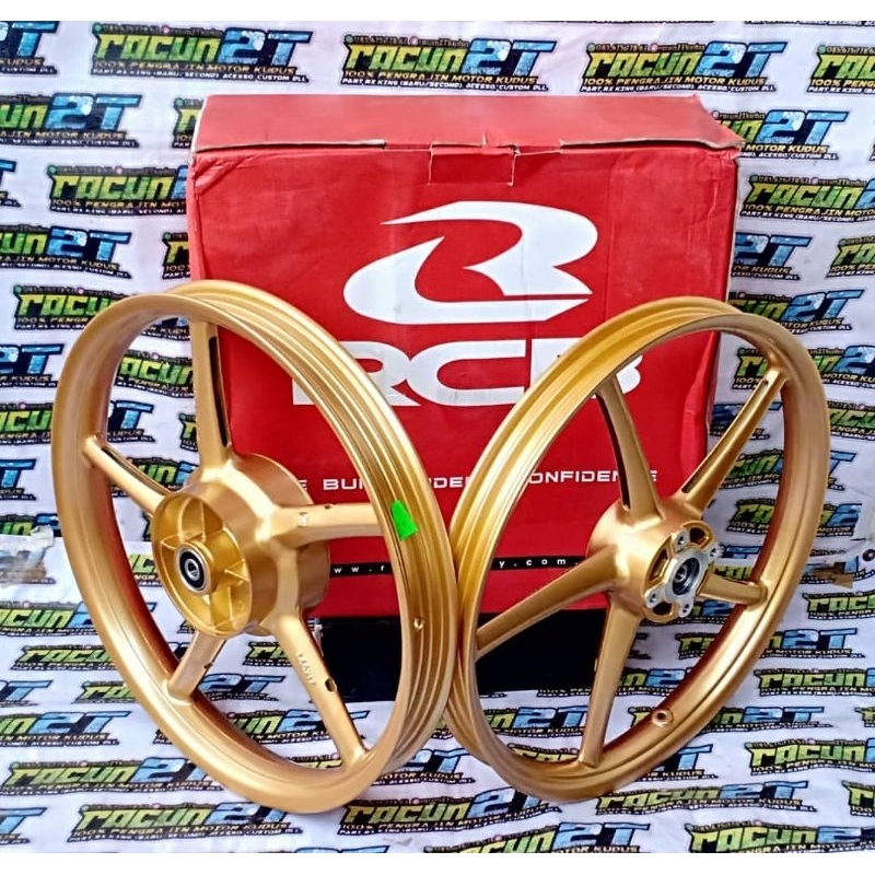 Jual VELG RCB R17 | Shopee Indonesia