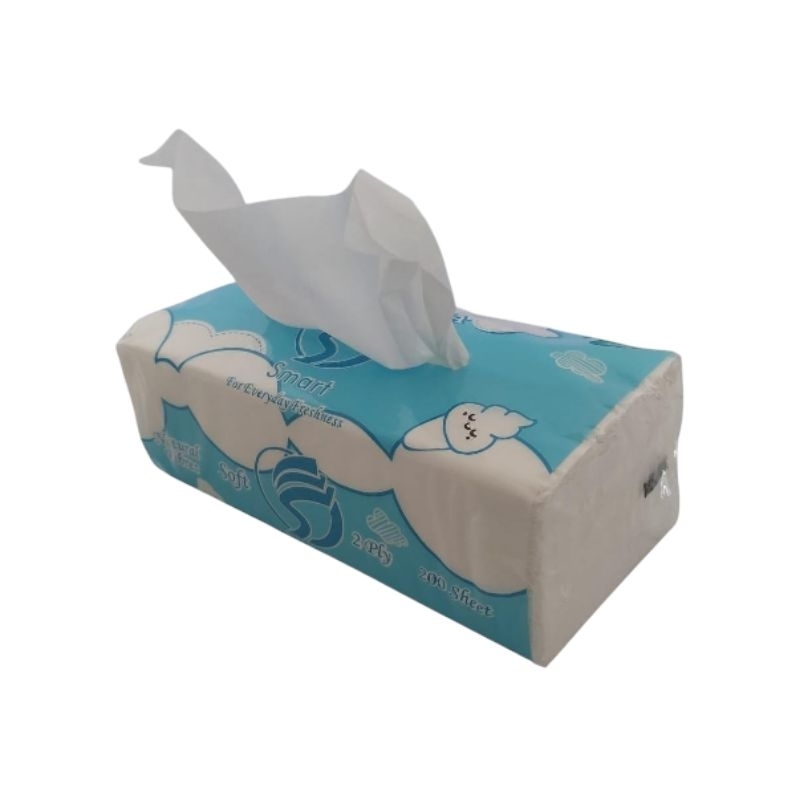 Jual Tisu yukinawa 200 sheets 2 ply / Tissue facial / Tisu | Shopee ...