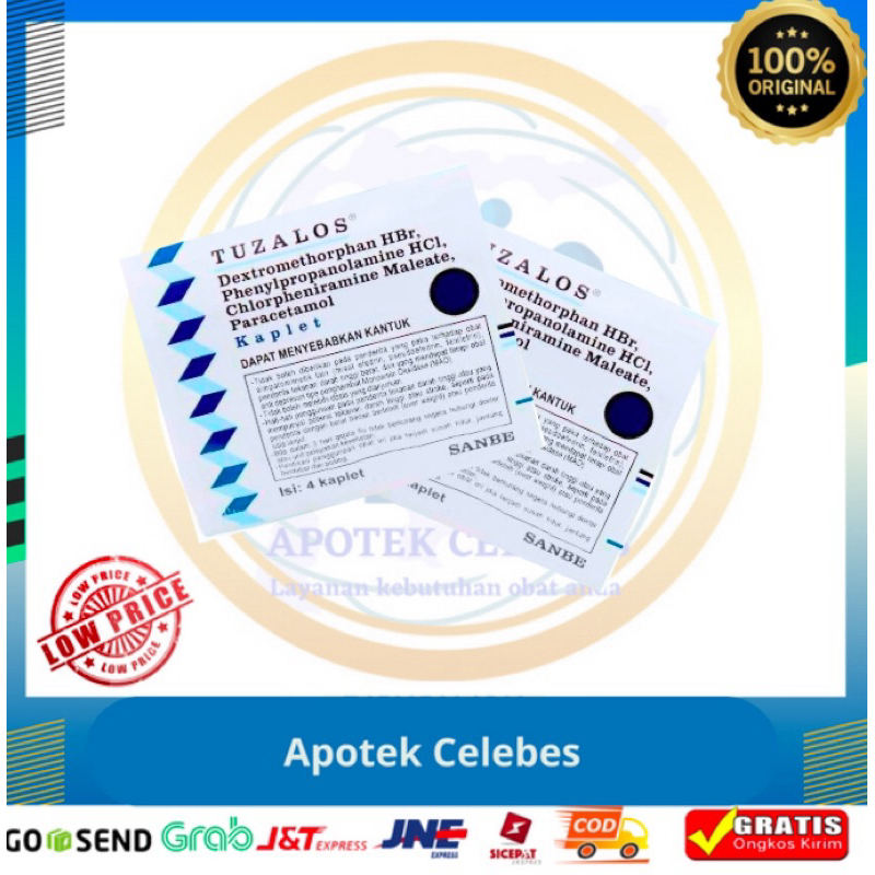 Jual Tuzalos strip | Shopee Indonesia