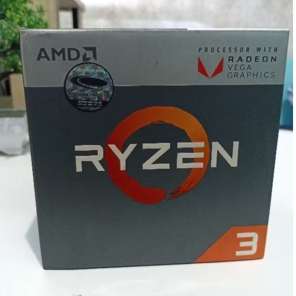 Jual PROSESOR AMD RYZEN 3 2200G FULLSET + HSF | Shopee Indonesia