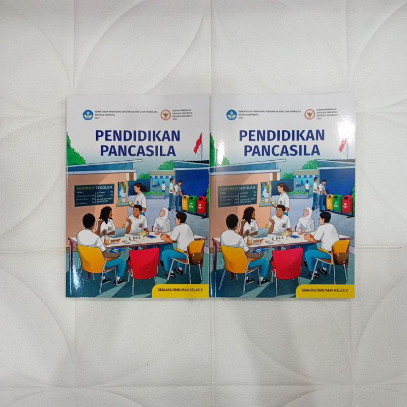 Jual Buku cetak PENDIDIKAN PANCASILA kurikulum merdeka untuk SMA/MA/SMK/MAK KELAS 10 | Shopee ...