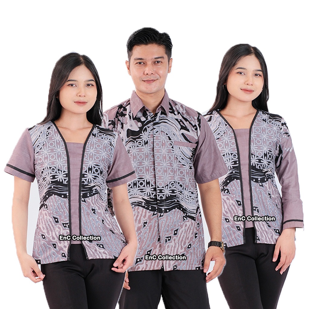 Jual Atasan Batik Gandaria – Batik Couple - Batik Wanita – Kemeja Batik ...