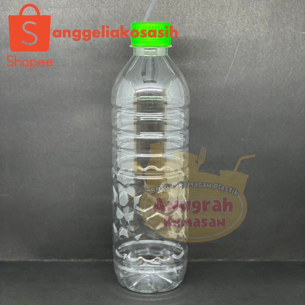 Jual Botol Plastik 600ml MOTIF BOLA ( isi 100biji ) - PACKING KARDUS ...