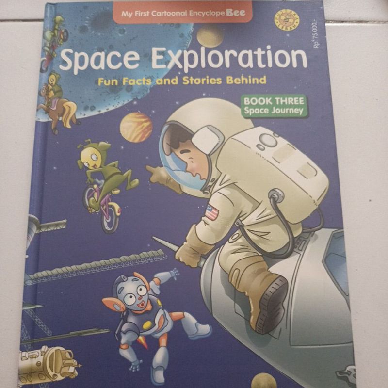 Jual My First Cartoon Encyclopedia Space Exploration: Fun Facts and Stories Behind Book Three ...