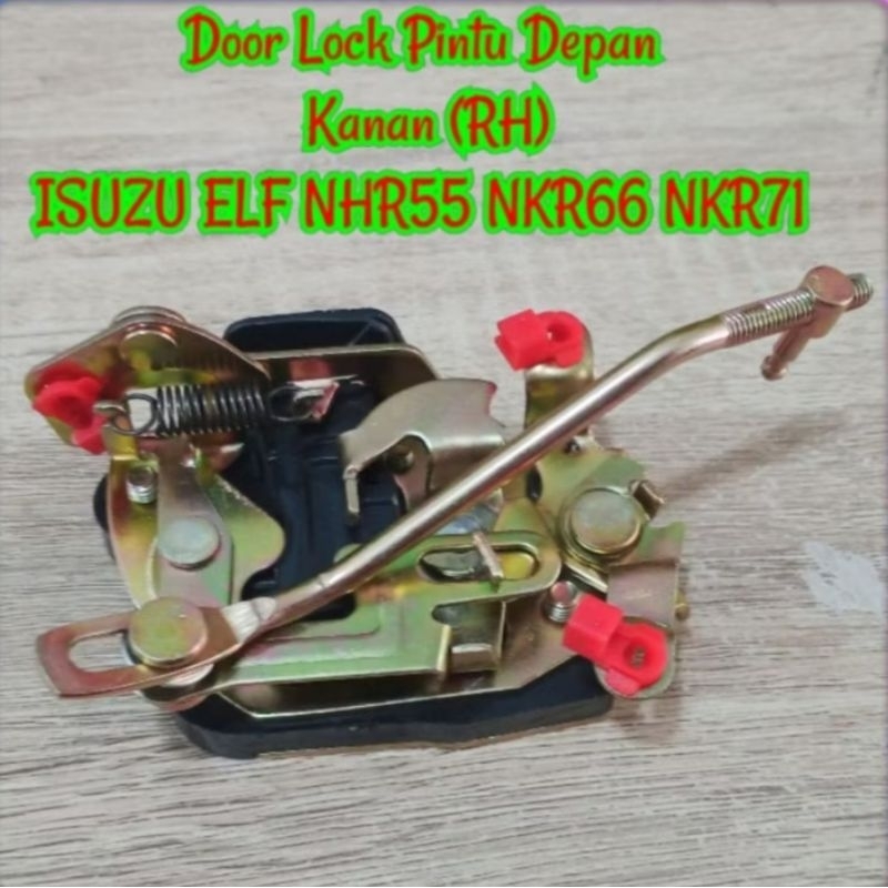 Jual DOOR LOCK KUNCI PINTU ISUZU ELF NHR55 NHR 55 NKR66 NKR 66 NKR71 ...