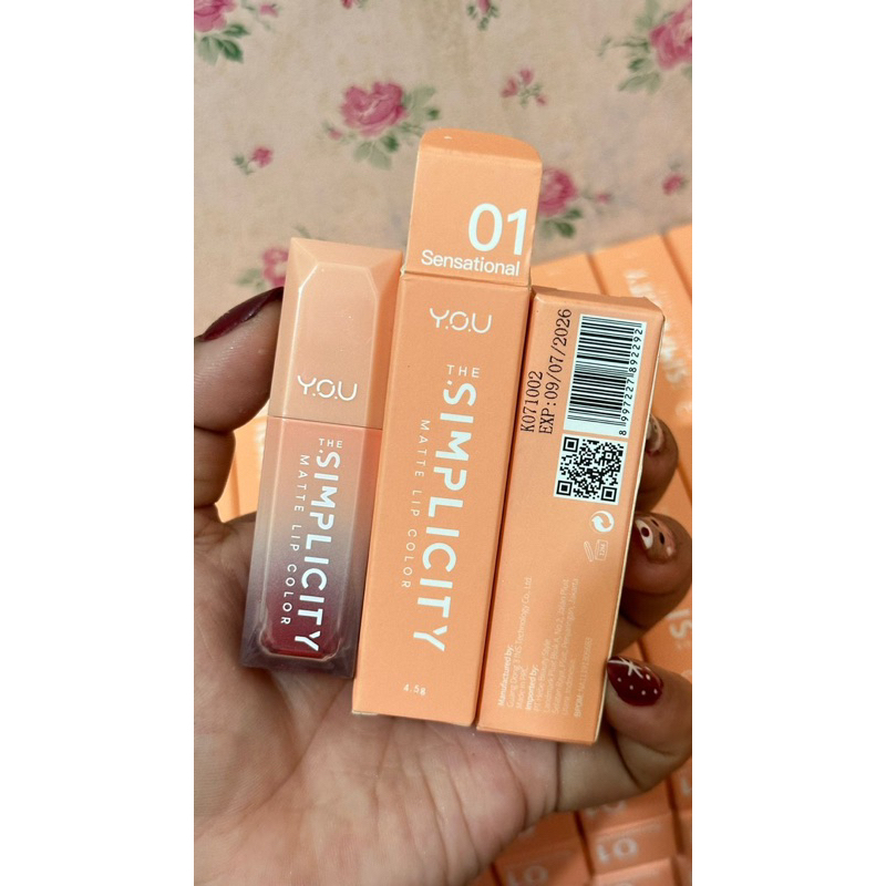 Jual LIPTIN YOU ( satu shade) | Shopee Indonesia