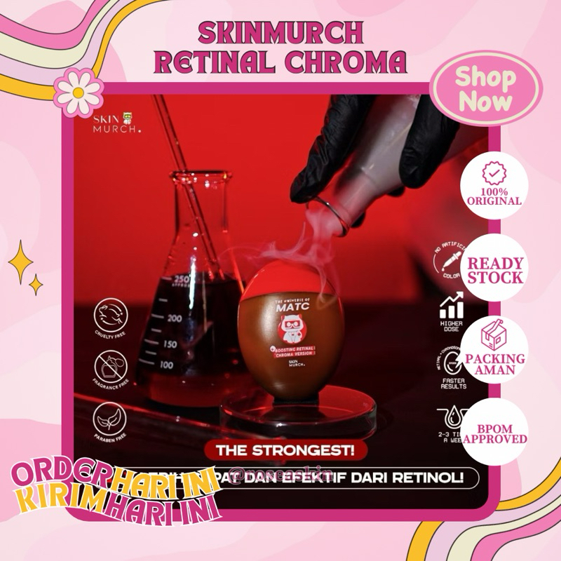 Jual SKINMURCH MATC BOOSTING Retinal Chroma Version - Fast Track Glass ...