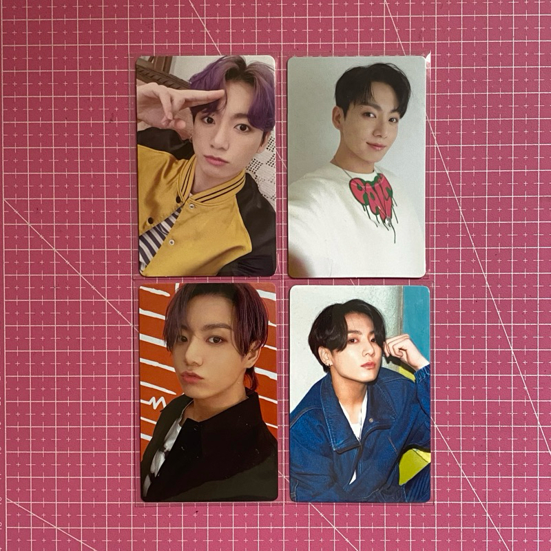 Jual photocard jungkook bundle deco kit decokit jk pc bts official ...