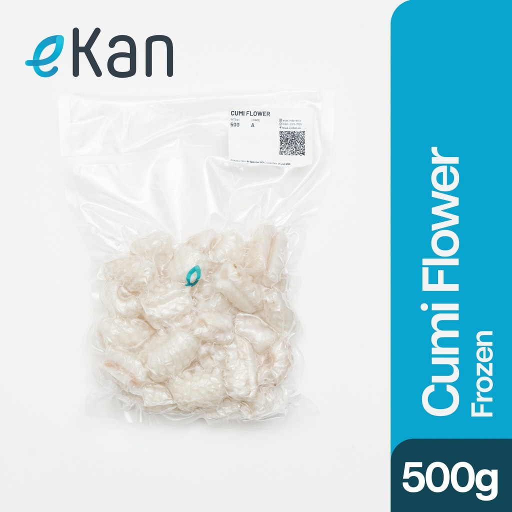 Jual Cumi Flower Frozen 500gr | Shopee Indonesia