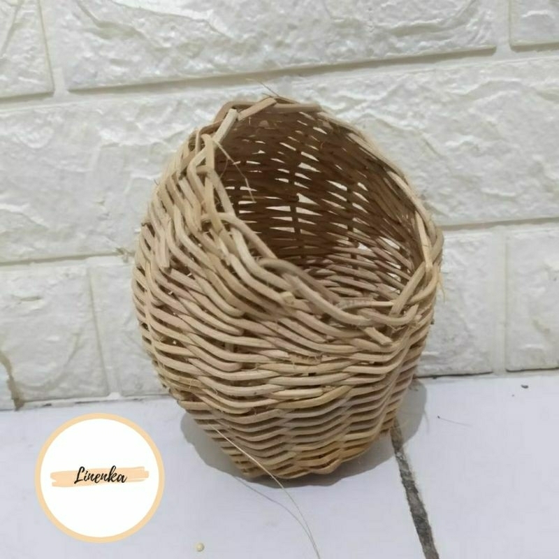 Jual SARANG BURUNG ROTAN GOWOK BURUNG KECIL | Shopee Indonesia