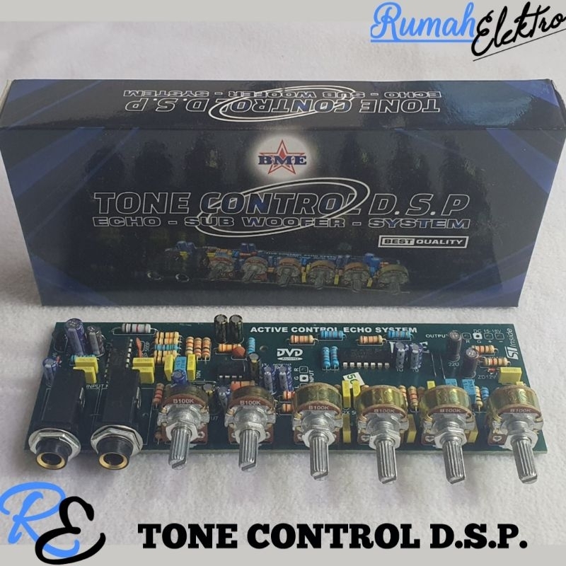 Jual TONE CONTROL STEREO DSP ECHO SUBWOOFER SYSTEM | Shopee Indonesia