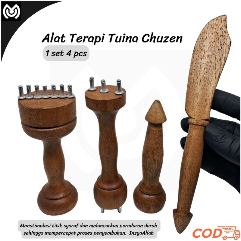 Jual Alat Terapi Pijat Tuina Chuzen dari kayu | Shopee Indonesia