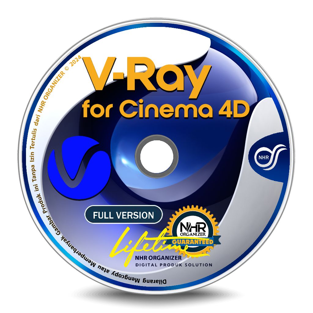 Jual V-Ray Cinema 4D R21– 2025 - Plugin Pencahayaan, Rendering, dan ...