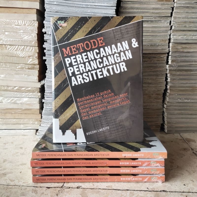 Jual BUKU DESAIN RUMAH // METODE PERENCANAAN DAN PERANCANGAN ARSITEKTUR | Shopee Indonesia