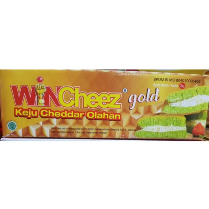 Jual wincheez gold | keju kemasan 2kg | Shopee Indonesia