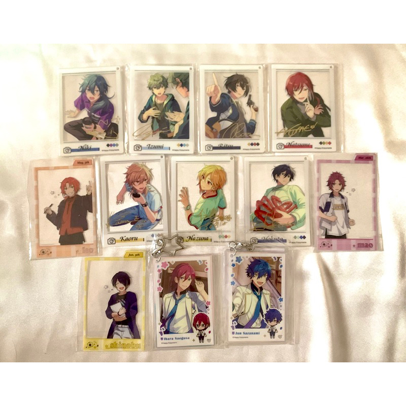 Jual Ensemble Stars Odekake acrylic Izumi Niki Ritsu Natsume Leo Kaoru Nazuna Hokuto Mao Shinobu ...