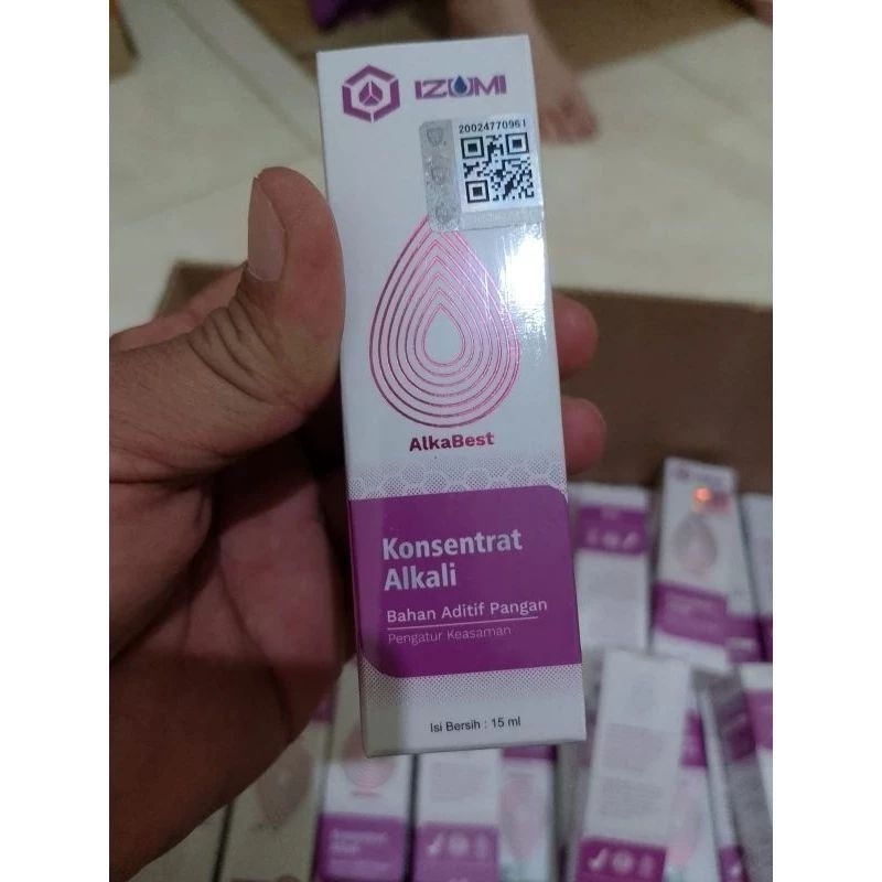 Jual [paket 2box] IZUMI ALKABEST 15ml ORIGINAL BPOM | Shopee Indonesia