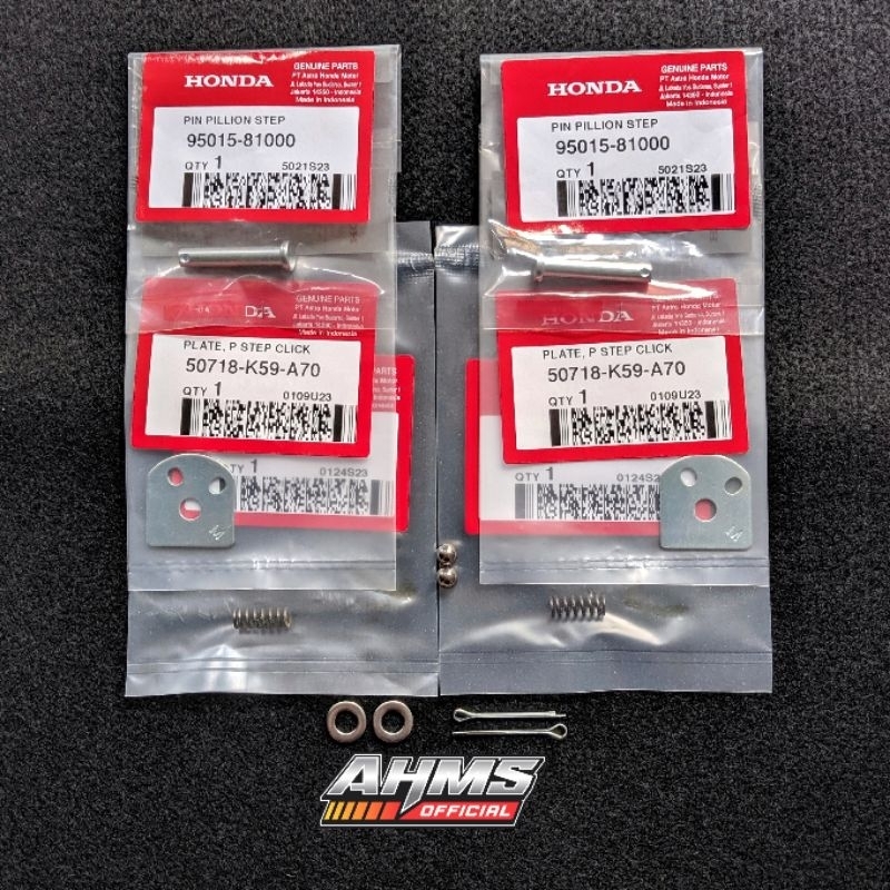 Jual SET Plate Step Click Footstep Scoopy New Vario 150 Vario 160 Genio ...