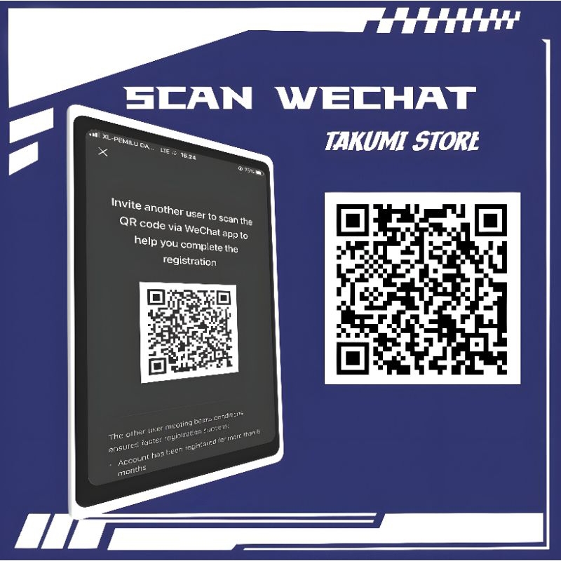 Jual Jasa Scan WeChat/Pembuatan Akun WeChat | Akun siap pakai juga ready | Shopee Indonesia