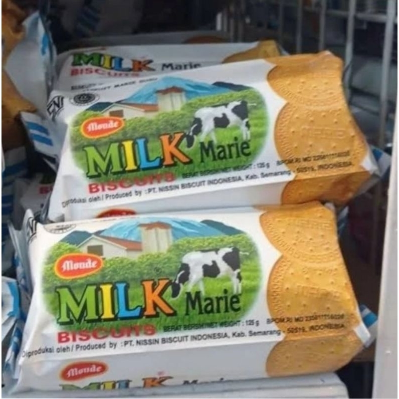 Jual Monde Marie Milk Biscuits 125 gr | Shopee Indonesia