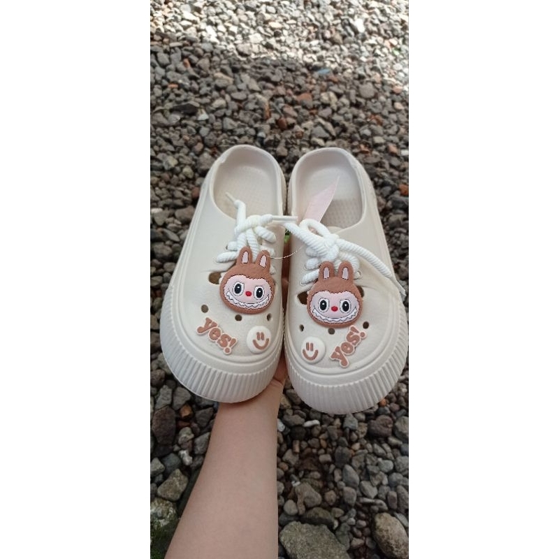 Jual Sepatu Anak Yes! (Sebo labubu Tali) | Shopee Indonesia