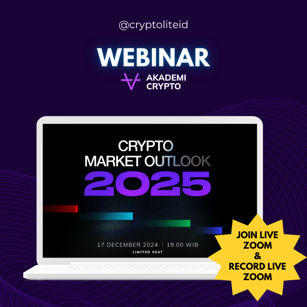 Jual Webinar Crypto Market Outlook 2025 by Akademi Crypto (AC) | Shopee Indonesia