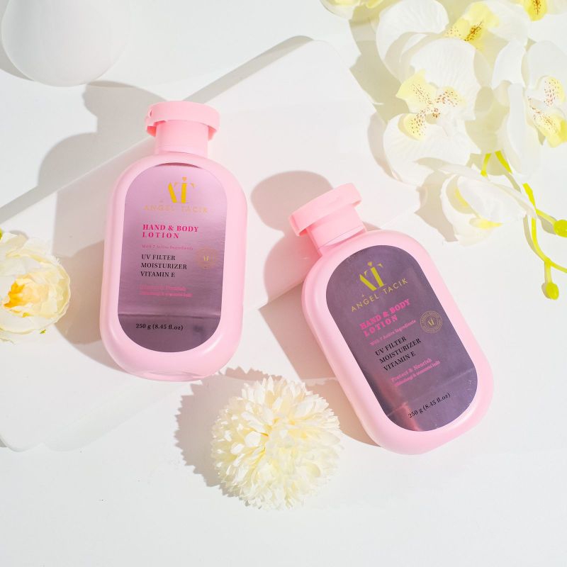 Jual Hand body angel tacik kemasan baru 250g | Shopee Indonesia