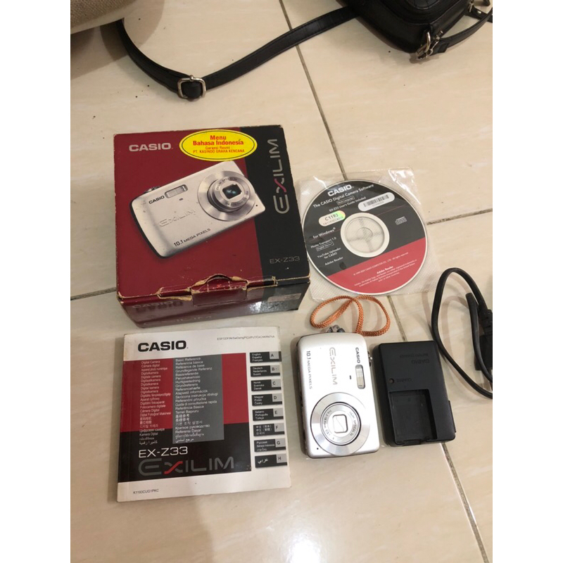 Jual kamera digicam Casio exz33 | Shopee Indonesia