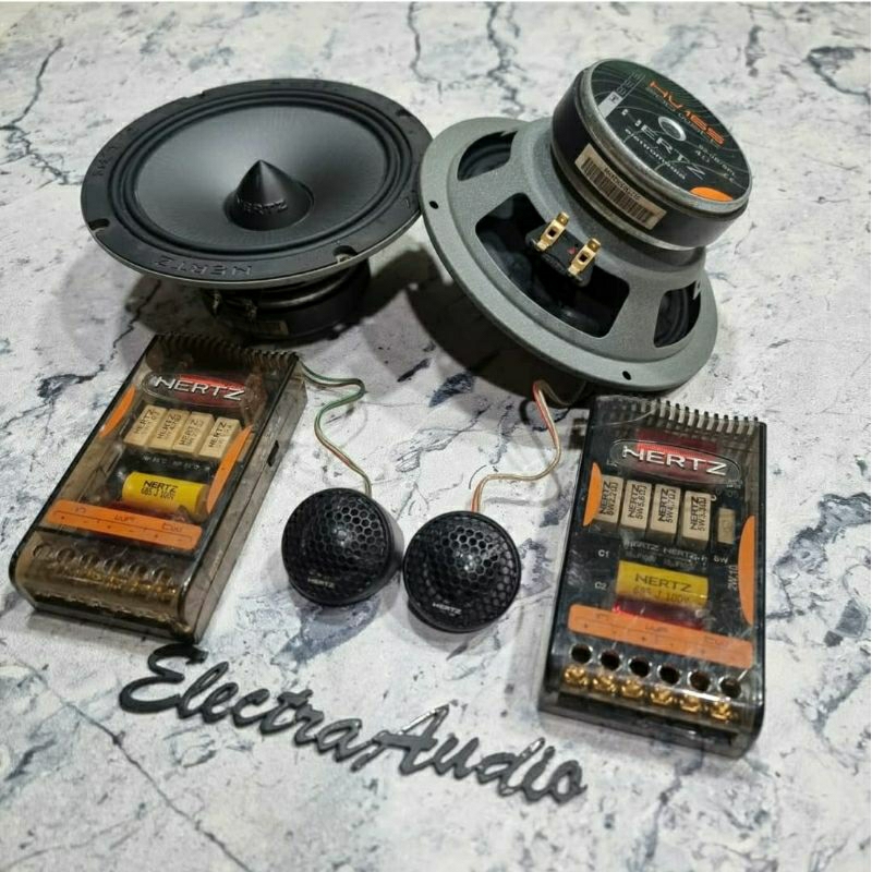 Jual speaker split 2 way HERTZ HV 165 italy original | Shopee Indonesia