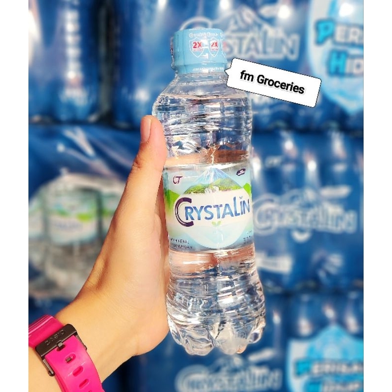 Jual Crystalin Air Mineral 330ml isi 24 botol | Shopee Indonesia
