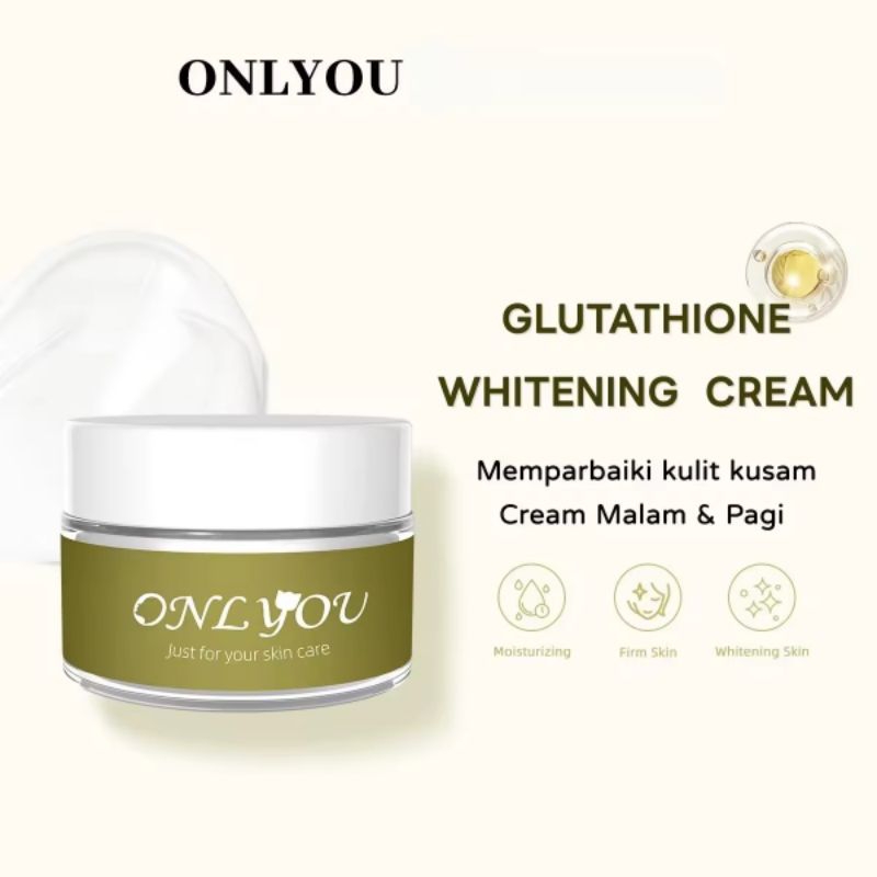 Jual ONLYOU Whitening Essence Cream - Skin Barrier Moisturizer Pemutih ...