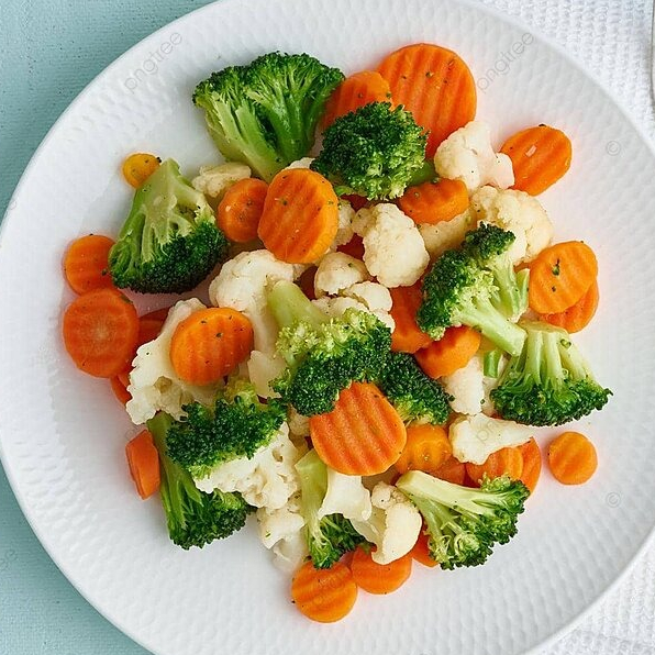 Jual IQF Sayur Mix Cap Cai Beku Frozen Vegetable Capcay Wortel Kembang ...