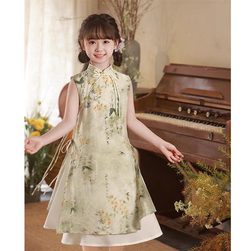 Jual cheongsam anak terbaru abg 3-16thn impoer original | Shopee Indonesia