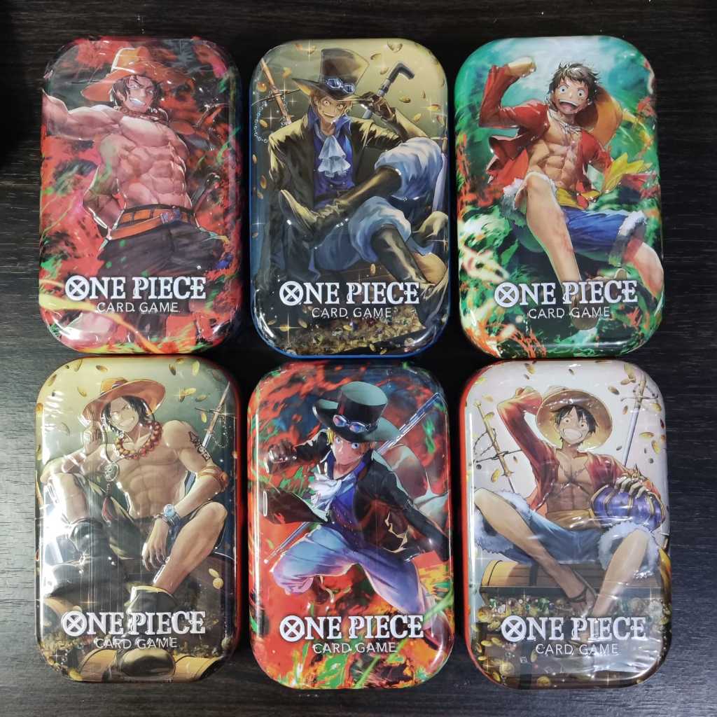 Jual One Piece Mini Tin OP09 Original Card Game | Shopee Indonesia
