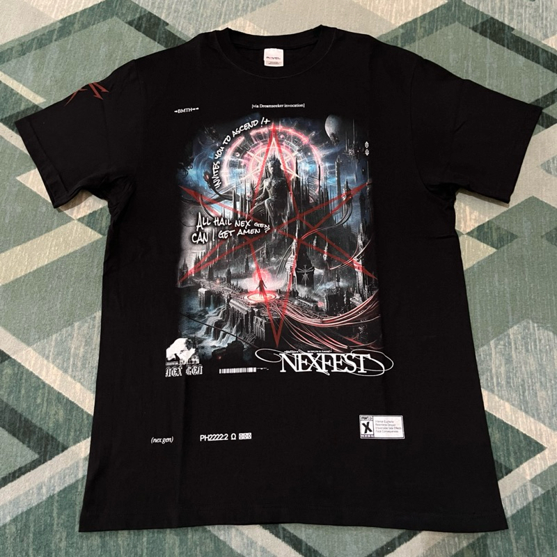 Jual Bring Me The Horizon Nexfest Ravel | Shopee Indonesia