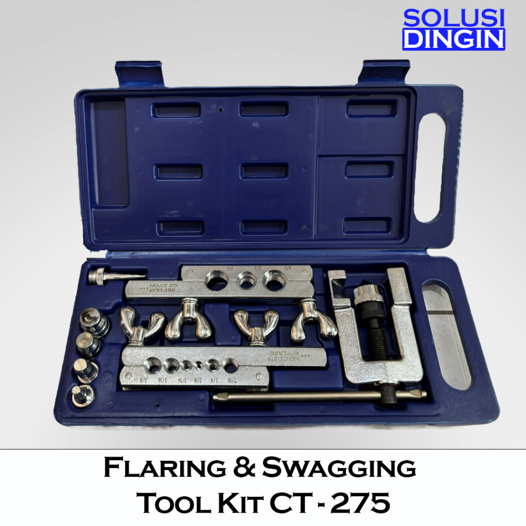 Jual Flaring & Swagging Tool Kit CT-275 Merk DSZH | Shopee Indonesia