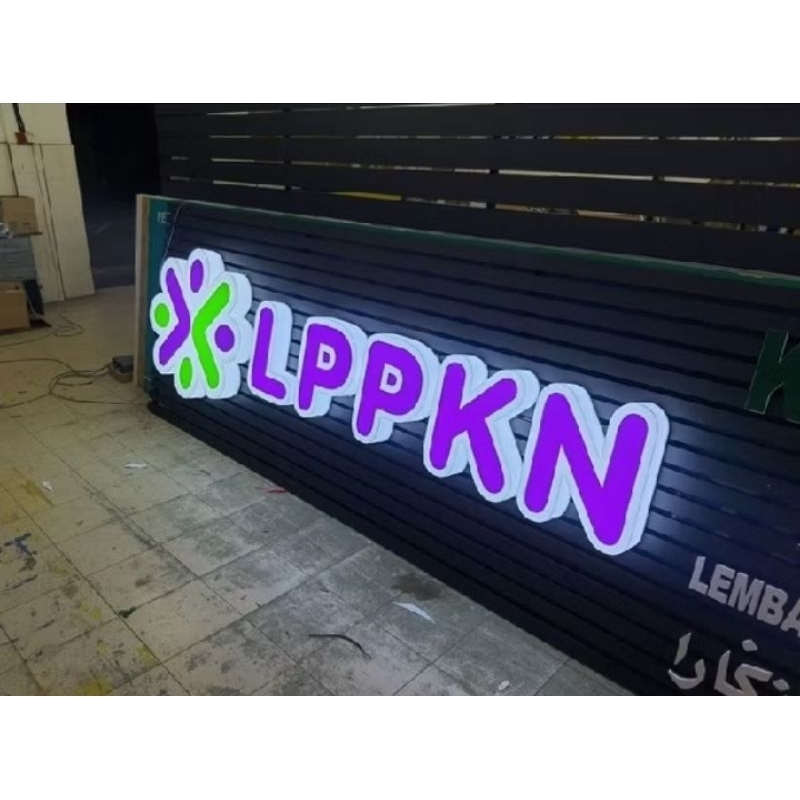 Jual Huruf Timbul Akrilik | Huruf Timbul 3d Akrilik | Letter Timbul ...