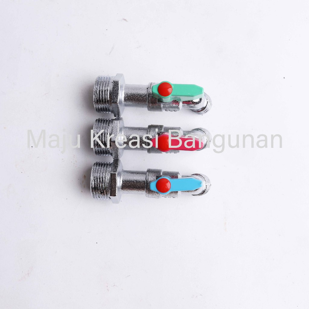 Jual Maju Kreasi Bangunan - Kran Cebol Soligen Drat 3/4inch 3per4 Besi ...