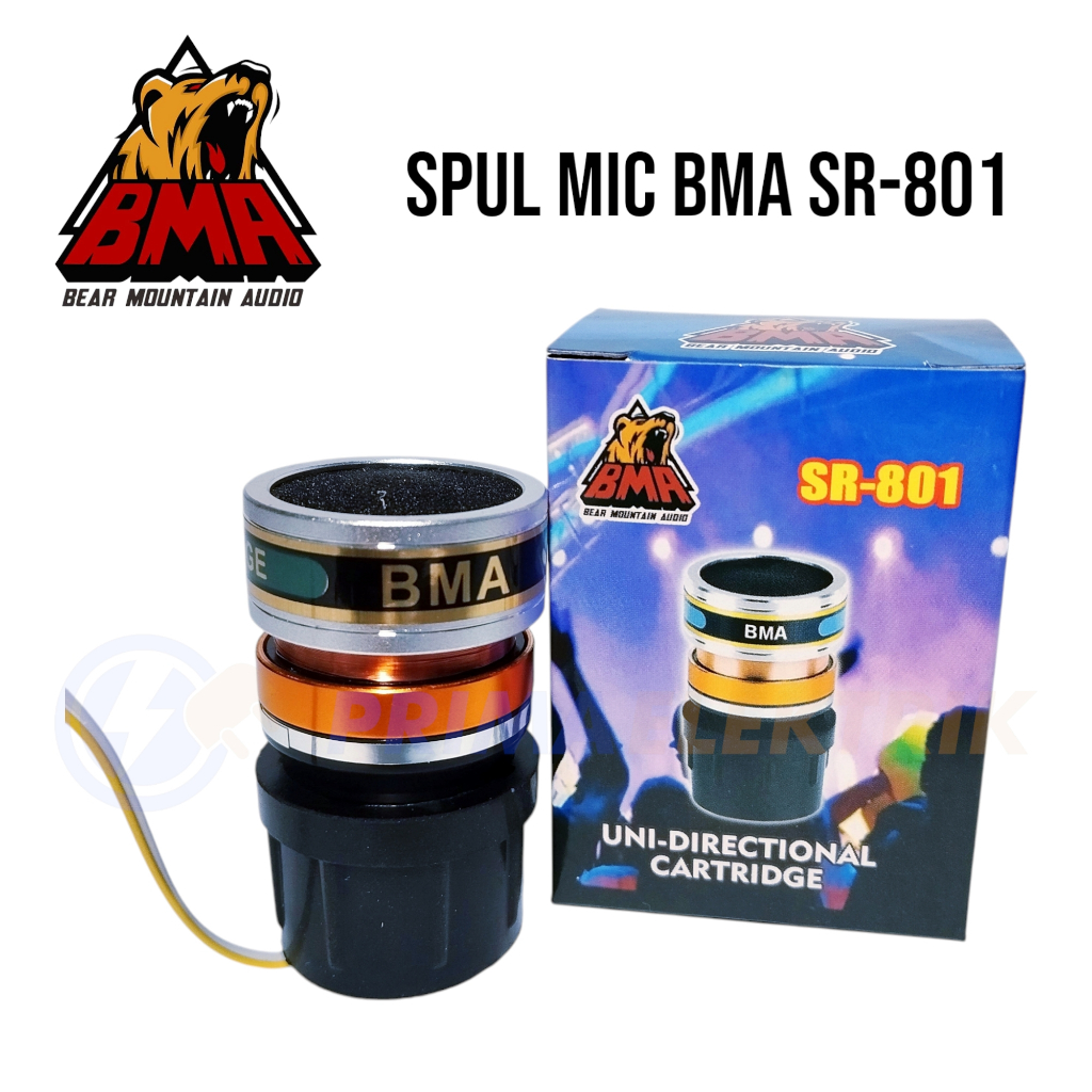 Jual Spul Mic BMA Uni-Directional Cartridge SR-801 | Shopee Indonesia