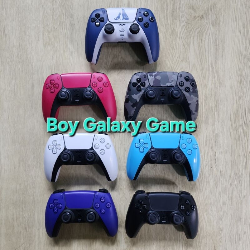 Jual Stik PS5 Ori mesin Stick PS5 Original Mesin Dualsense Second Mulus ...