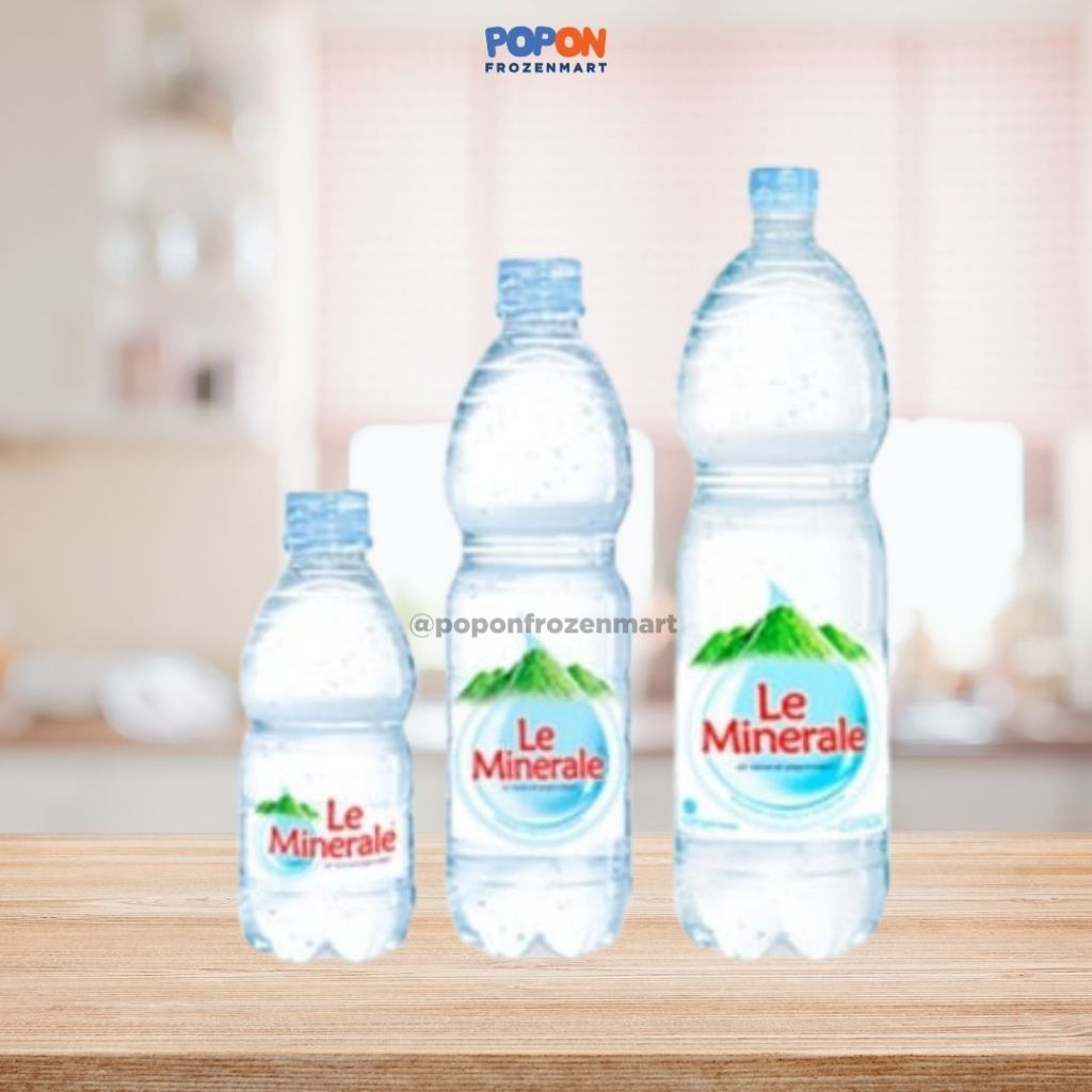 Jual LE MINERALE AIR MINERAL BOTOL 330 ML / 600 ML / 1,5 L | Shopee ...